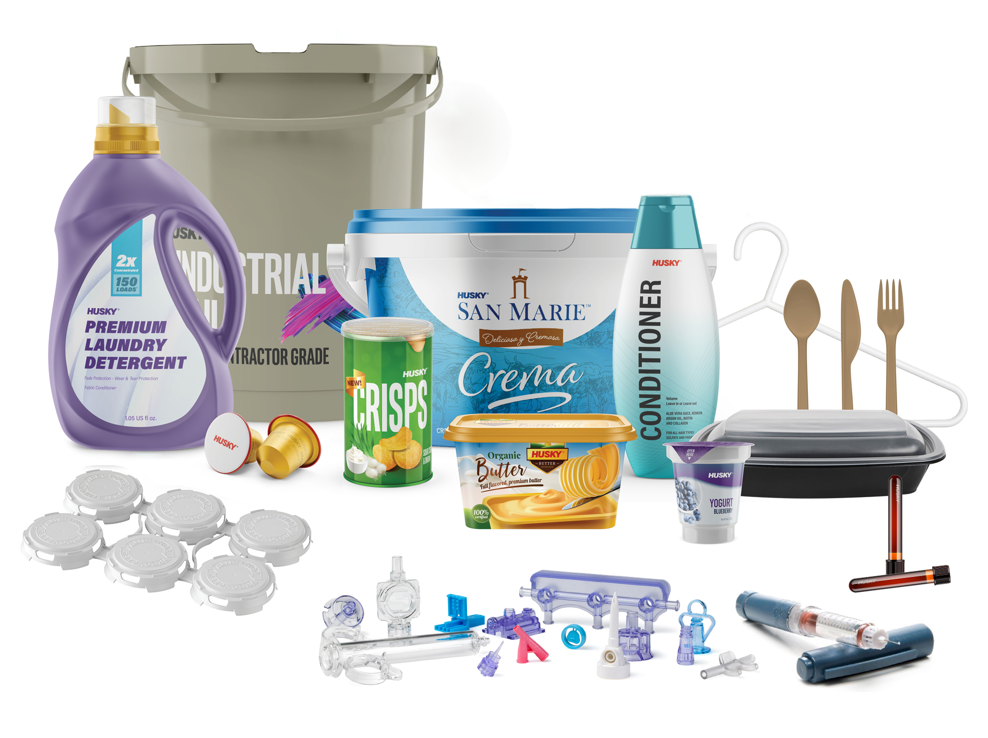 Packaging Platform Solution | Molding